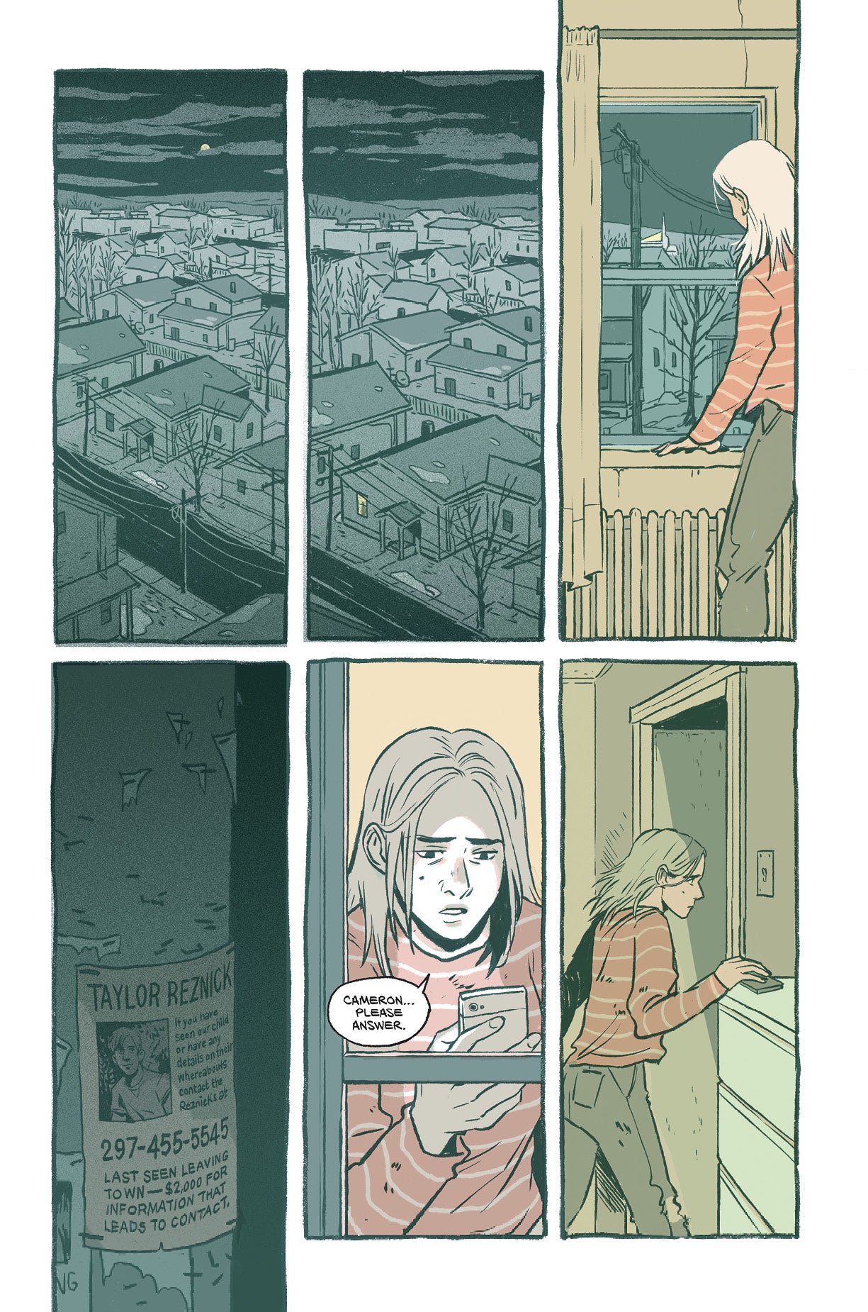 Cults, murders, and grief take the spotlight in this excerpt from ...