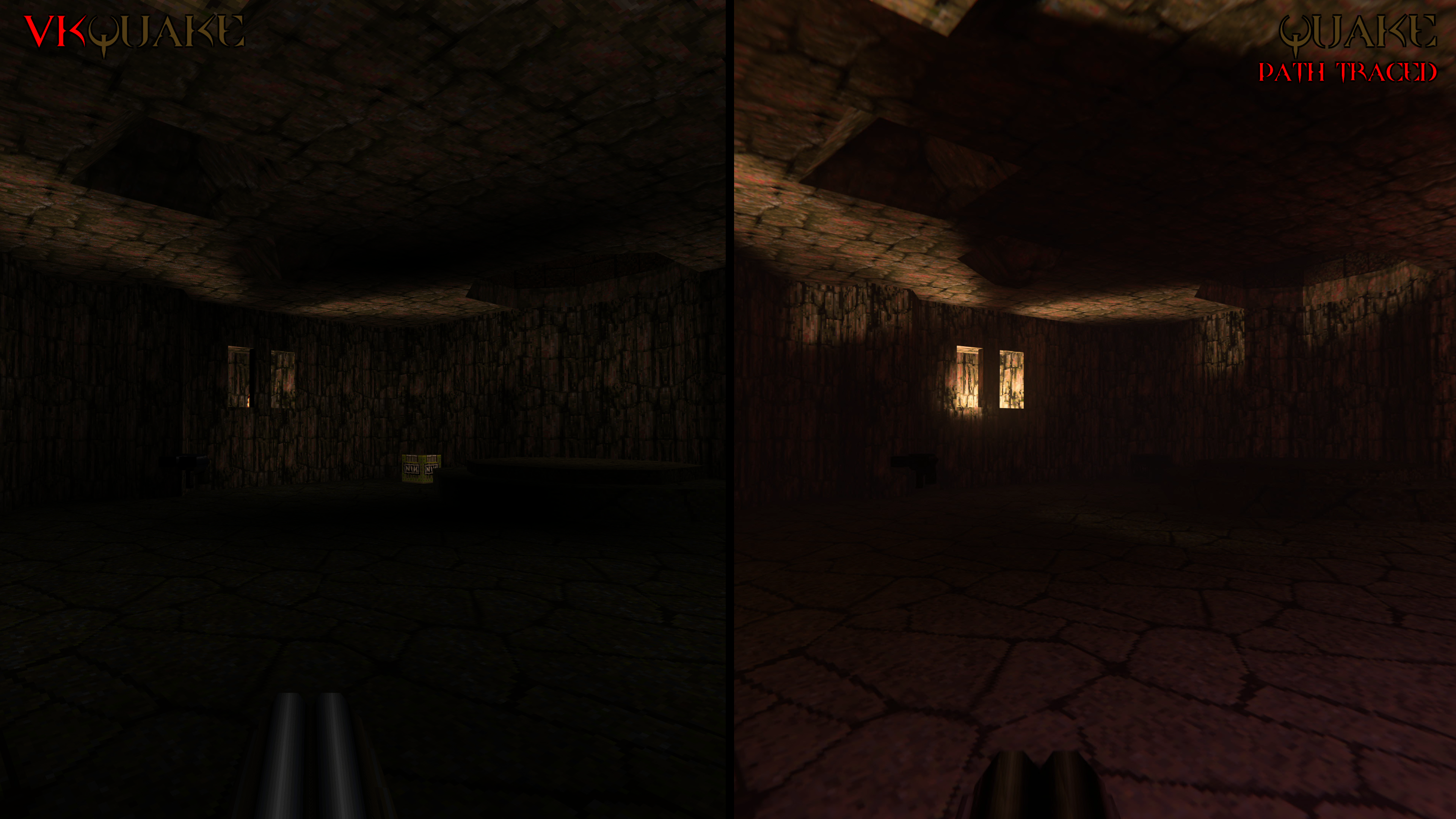 The original Quake gets a ray tracing upgrade - and it's incredible ...