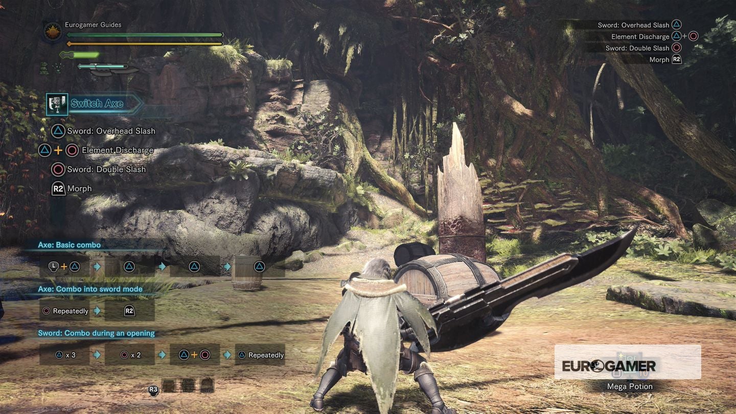 Monster Hunter World weapon types list, including all Iceborne weapon ...