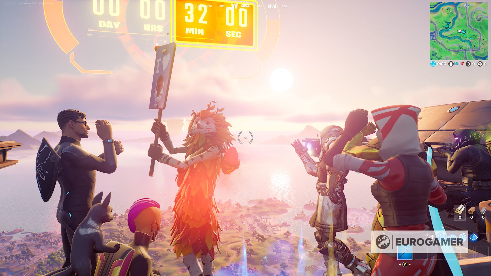 Fortnite's showstopping Marvel finale drops a huge cliffhanger ...