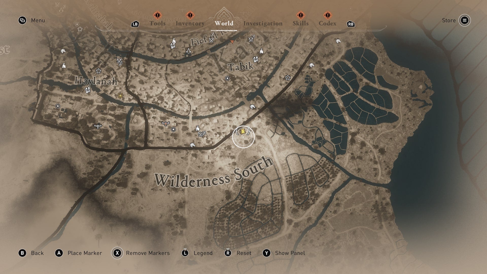 Assassin’s Creed Mirage Joy Beneath Weeping Palms enigma solution | VG247
