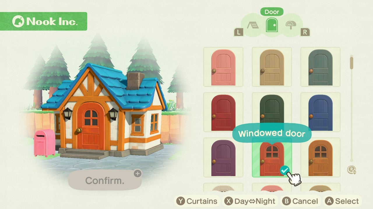 Animal Crossing New Horizons: How to Change Your Front Door | VG247