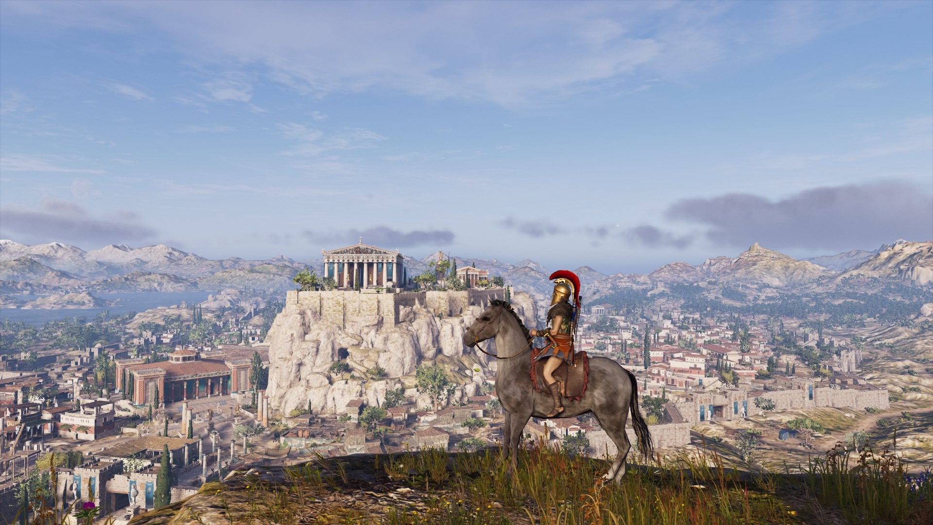 Assassin's Creed Odyssey's Story is Surprisingly Underwhelming Over the ...