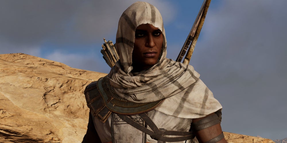 Assassin's Creed Origins PSA: You Can Change Bayek's Hairstyle | VG247