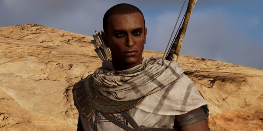 Assassin's Creed Origins PSA: You Can Change Bayek's Hairstyle | VG247