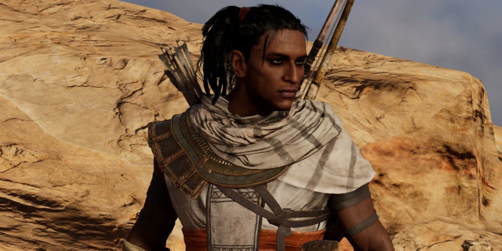 Assassin's Creed Origins PSA: You Can Change Bayek's Hairstyle | VG247