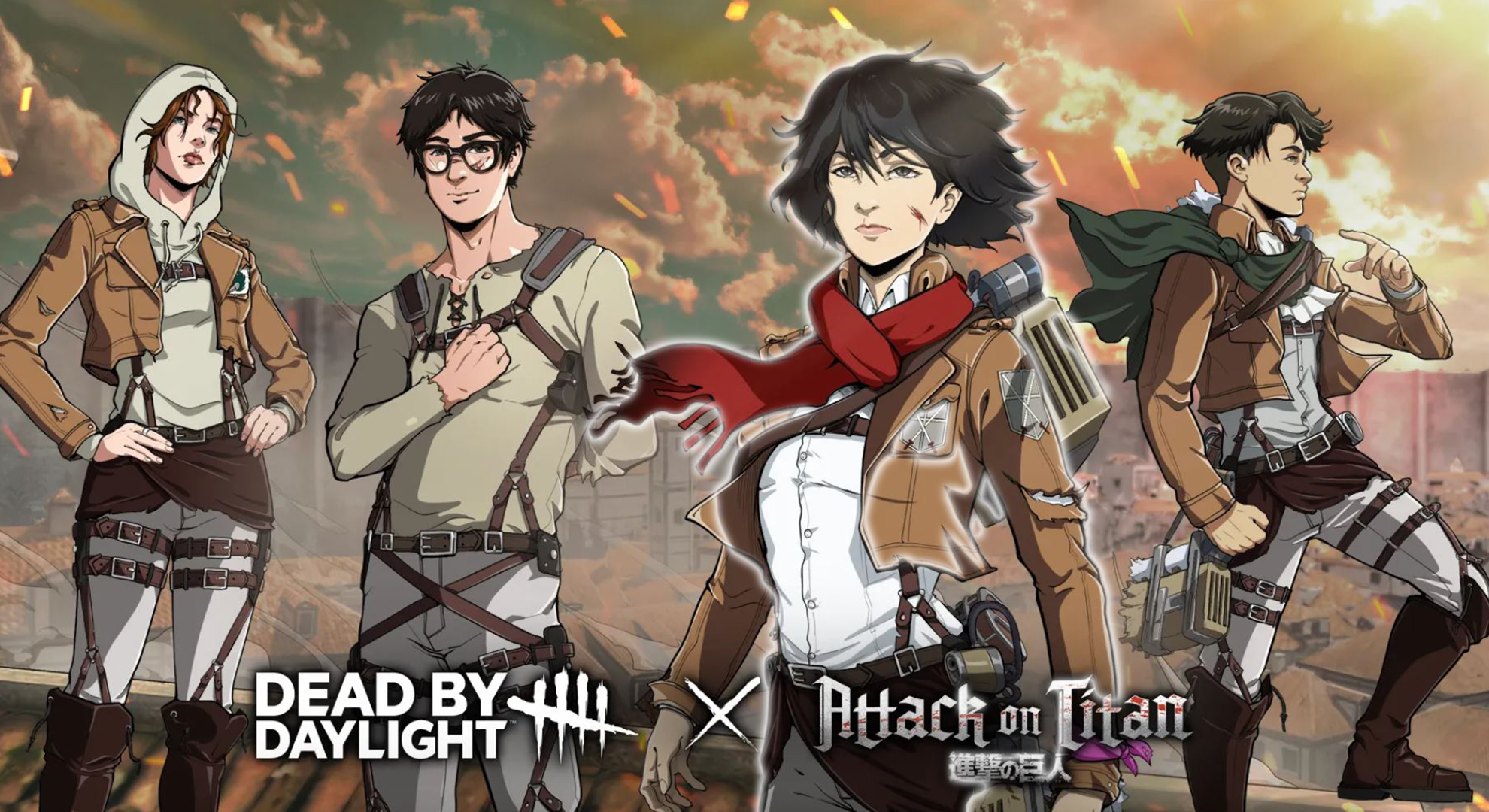 Dead by Daylight bringt eine große Collection zu Attack on Titan ...