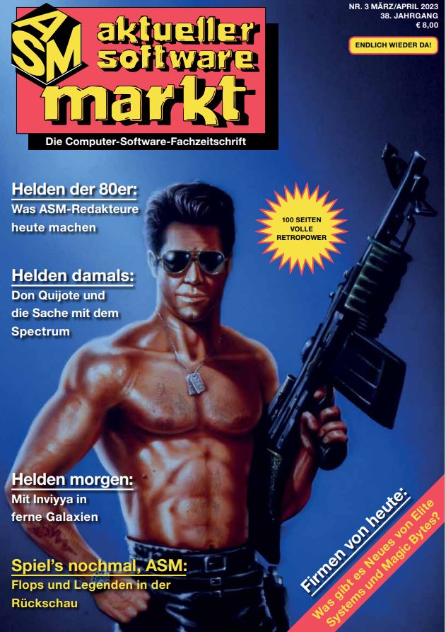 Erinnert ihr euch noch an die ASM? Das in den 80ern und 90ern beliebte Magazin meldet sich ...
