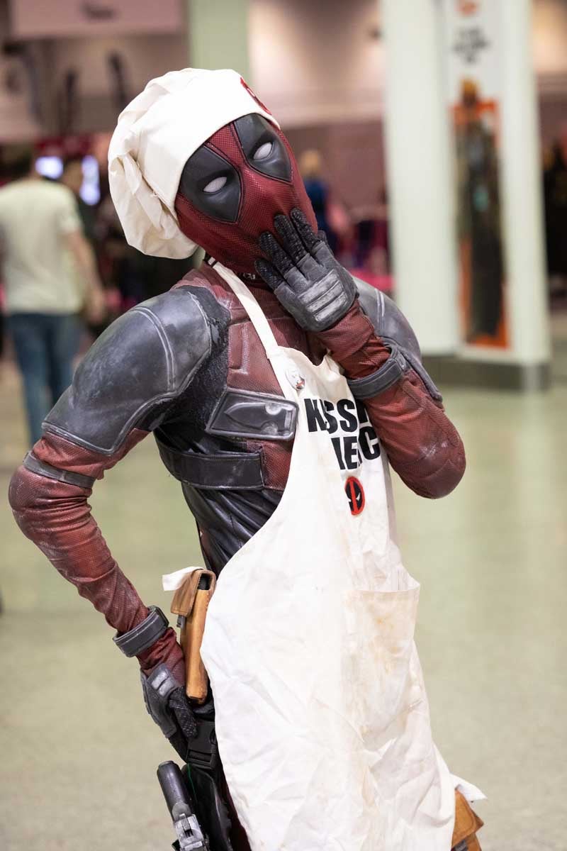 All the best costumes, cosplay, and creativity from London's MCM Comic ...