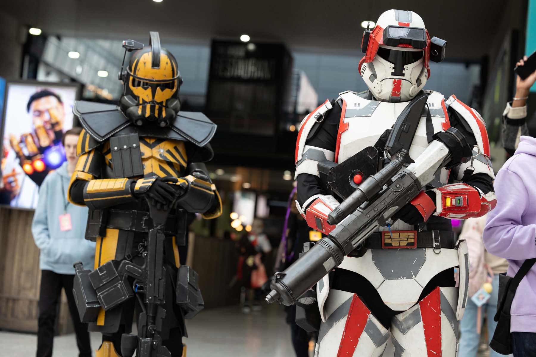 All the best costumes, cosplay, and creativity from London's MCM Comic ...