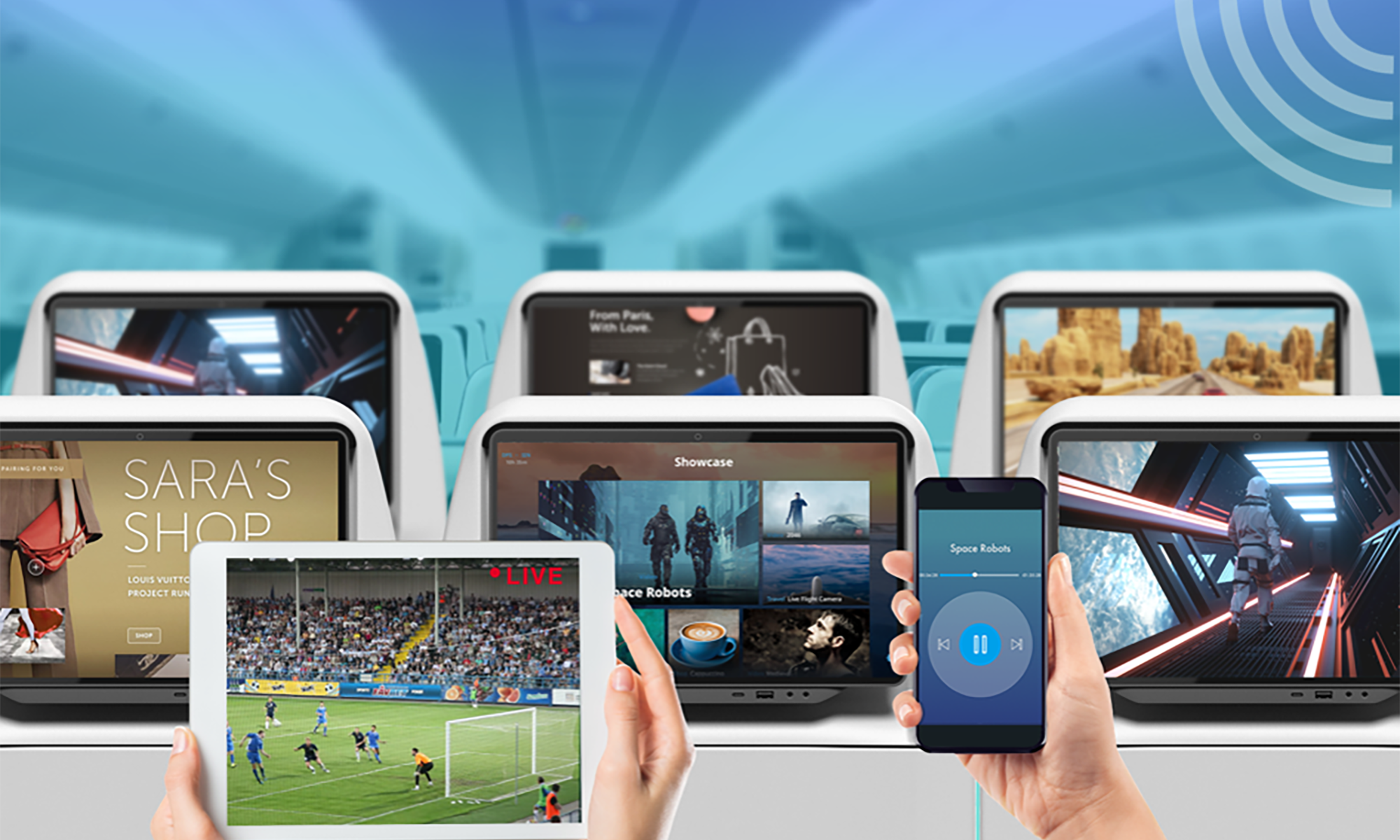 Comics will soon be inflight entertainment on your next flight (if you ...