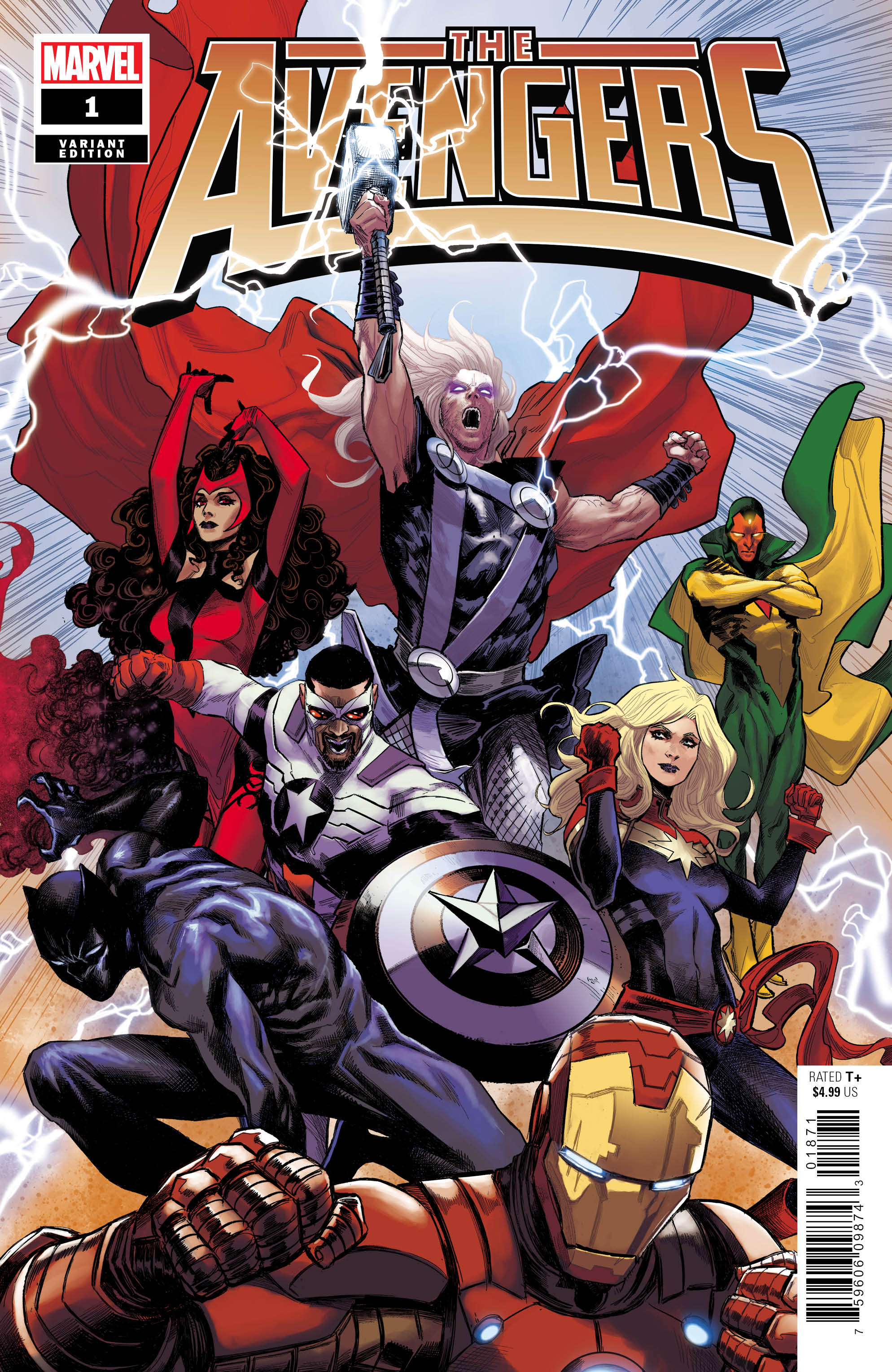 Marvel to reboot The Avengers in May with an all-new, classic, line-up ...