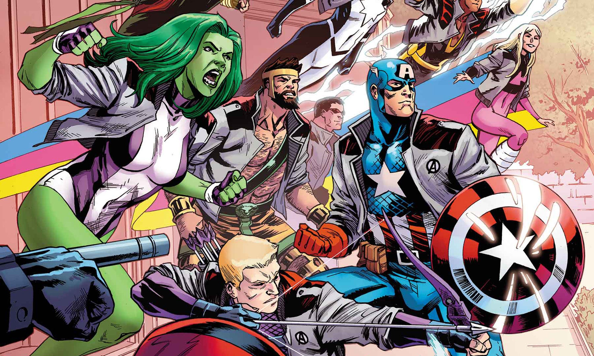 Captain America has assembled his own team of Avengers - including ...