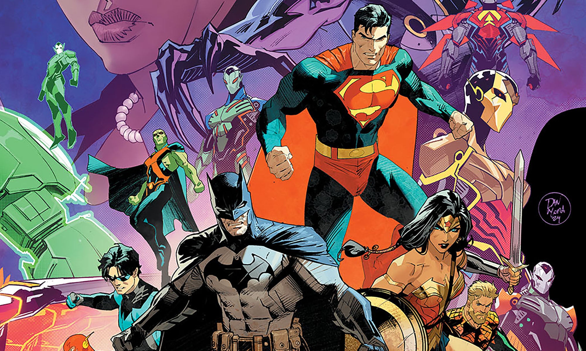 Batman, Wonder Woman, Superman, Flash, and more get new costumes for DC ...