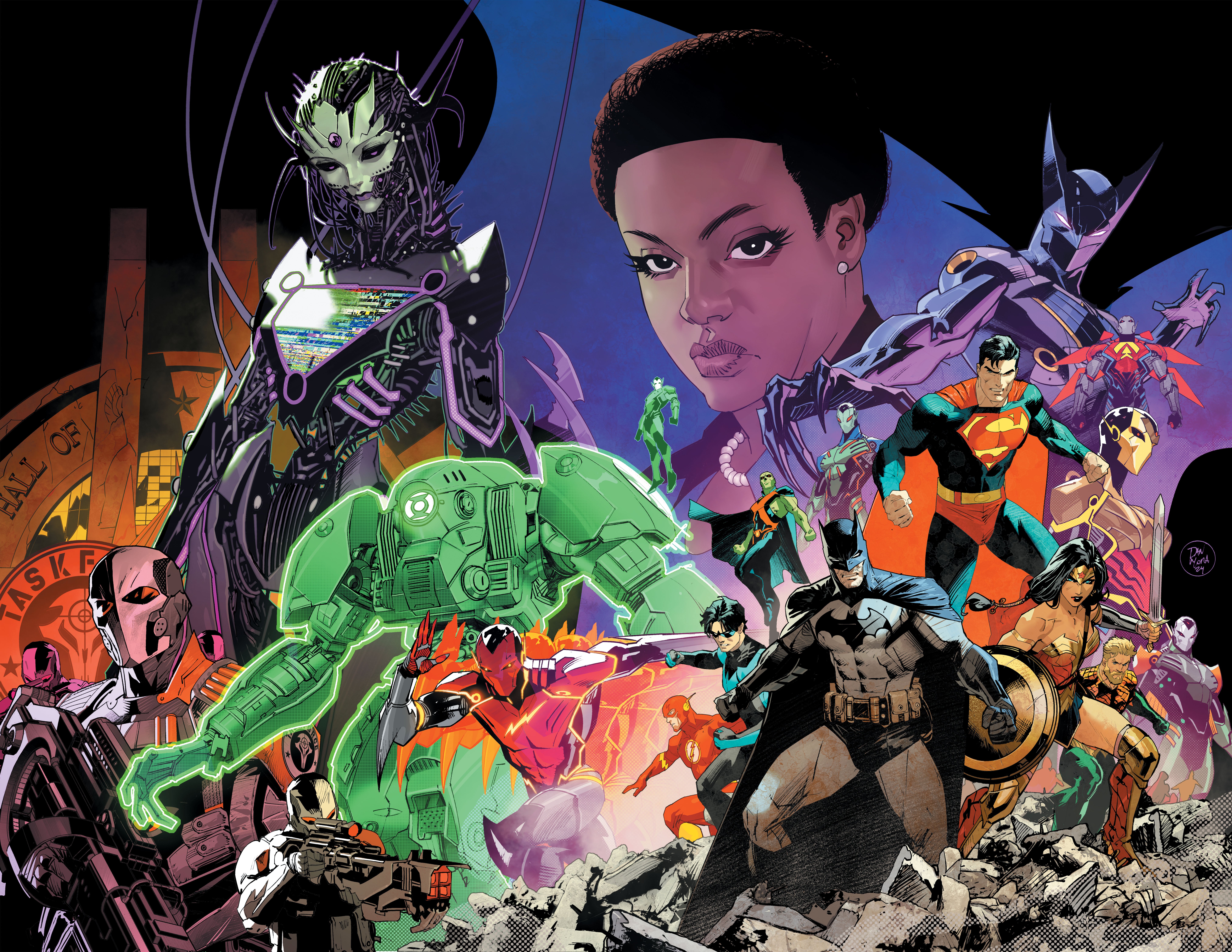 Batman, Superman, and DC's biggest heroes go to war as Absolute Power ...