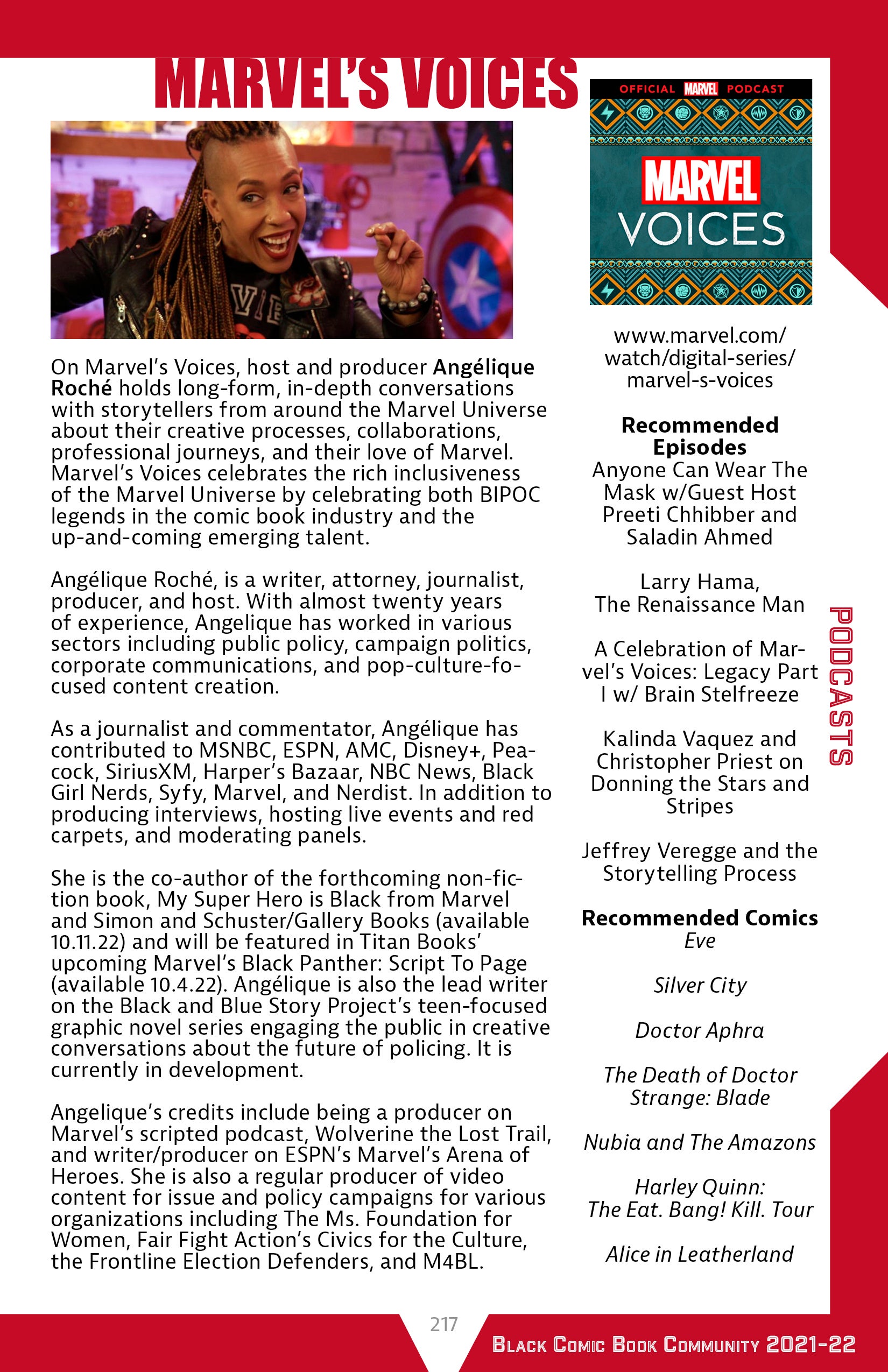 The Access Guide to the Black Comic Book Community spotlights Black ...