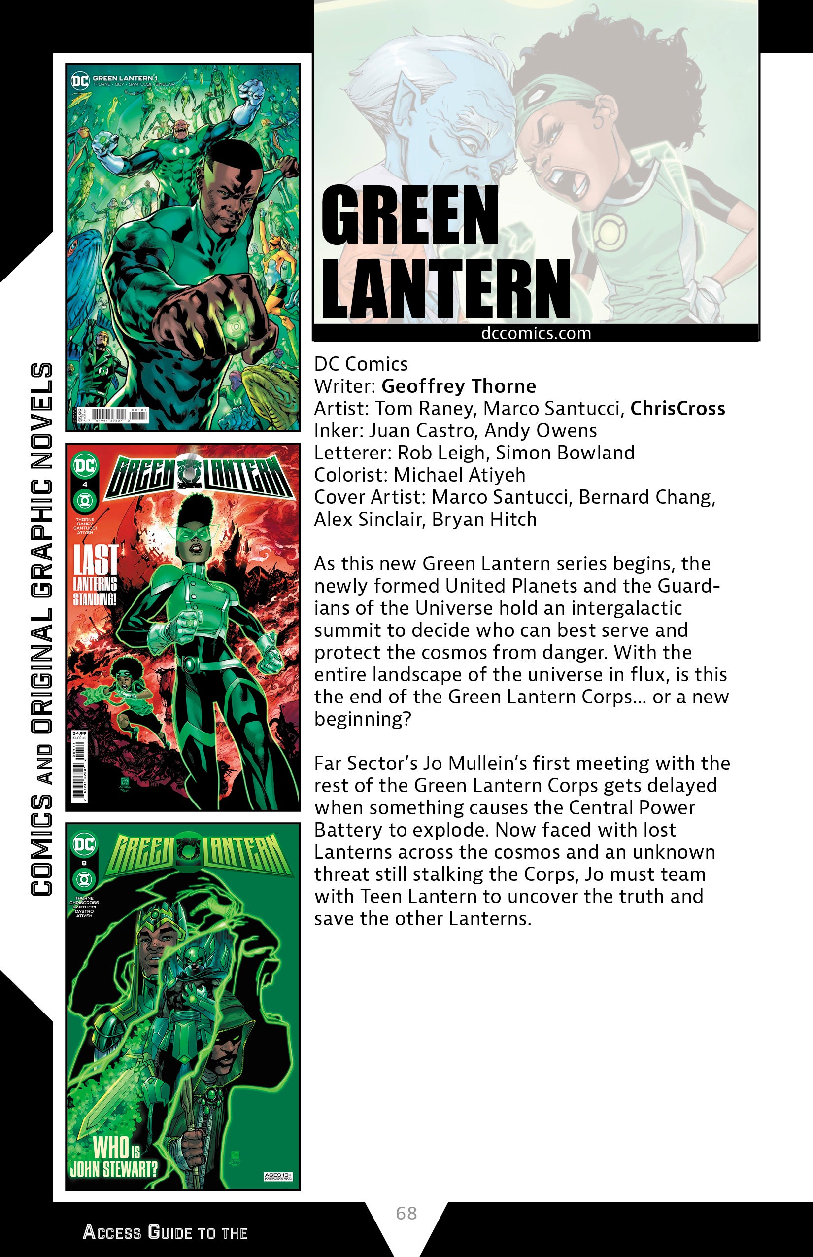 The Access Guide to the Black Comic Book Community spotlights Black ...