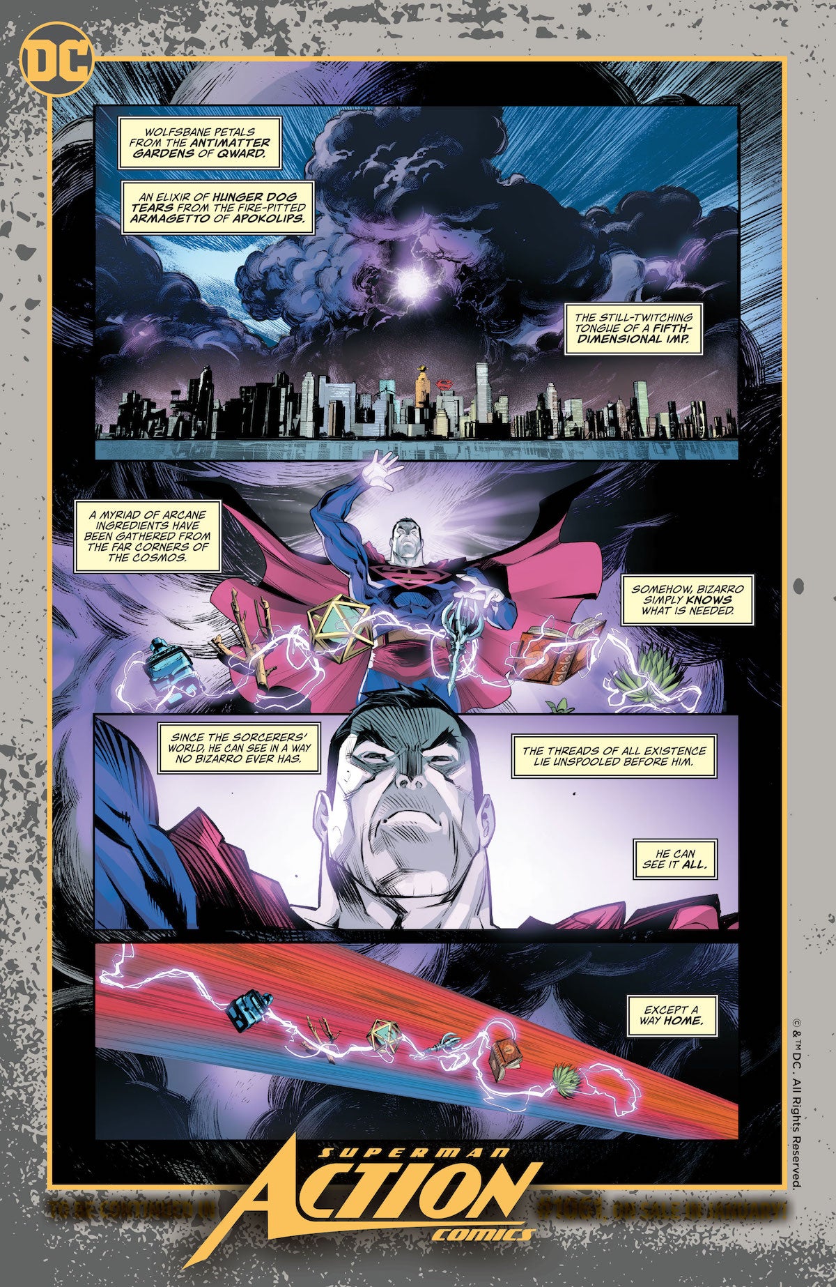 DC is changing Superman adversary Bizarro's powerset in a major way ...