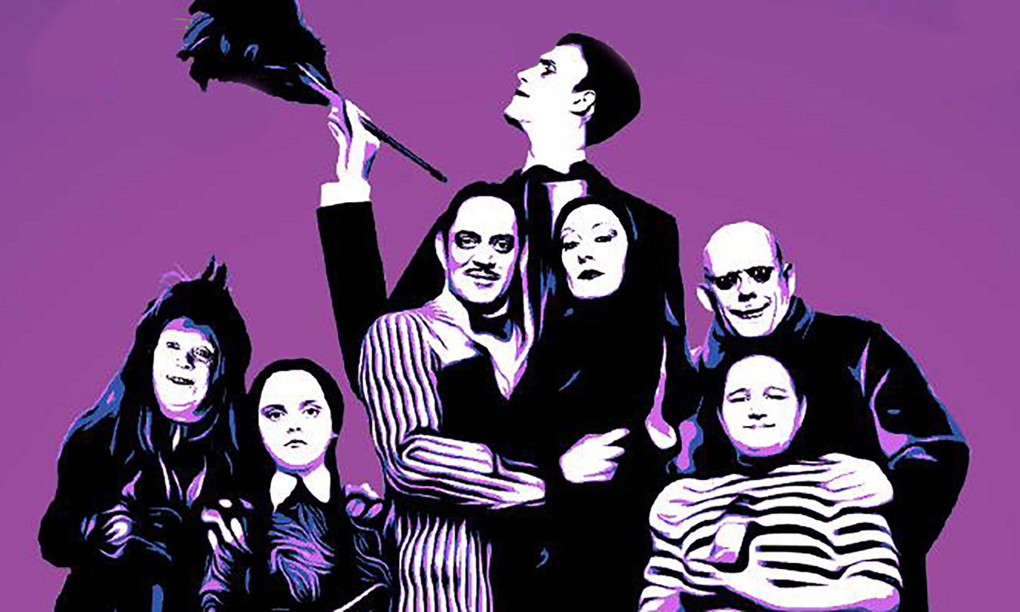 It took 30 years (and a TV show) for the Addams Family to get their ...