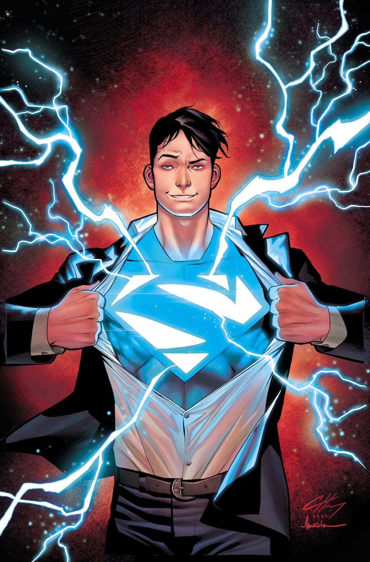 Jon Kent heads into the world of DC's Injustice video game in his new ...