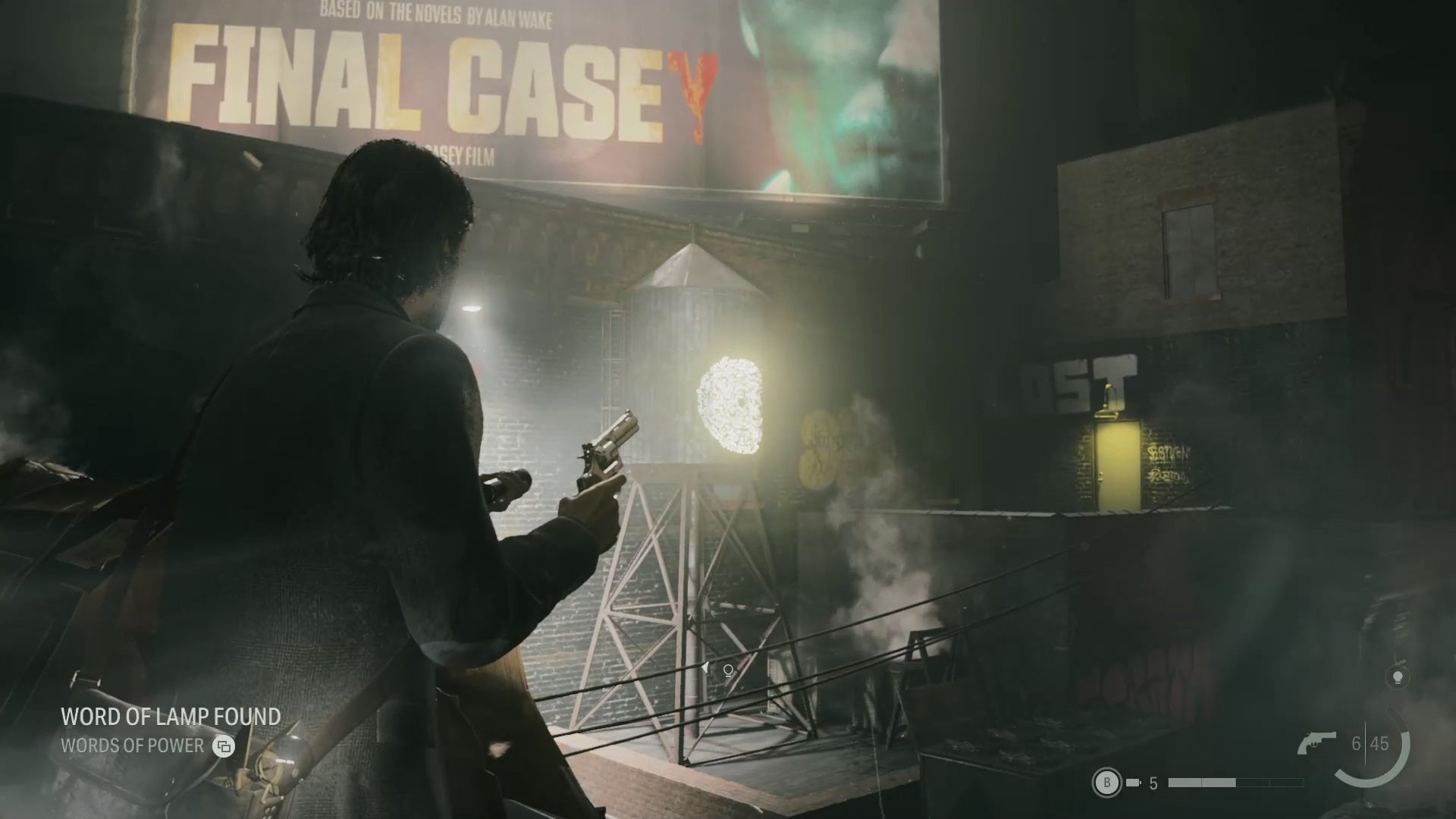 All Alan Wake 2 Words of Power locations | Eurogamer.net