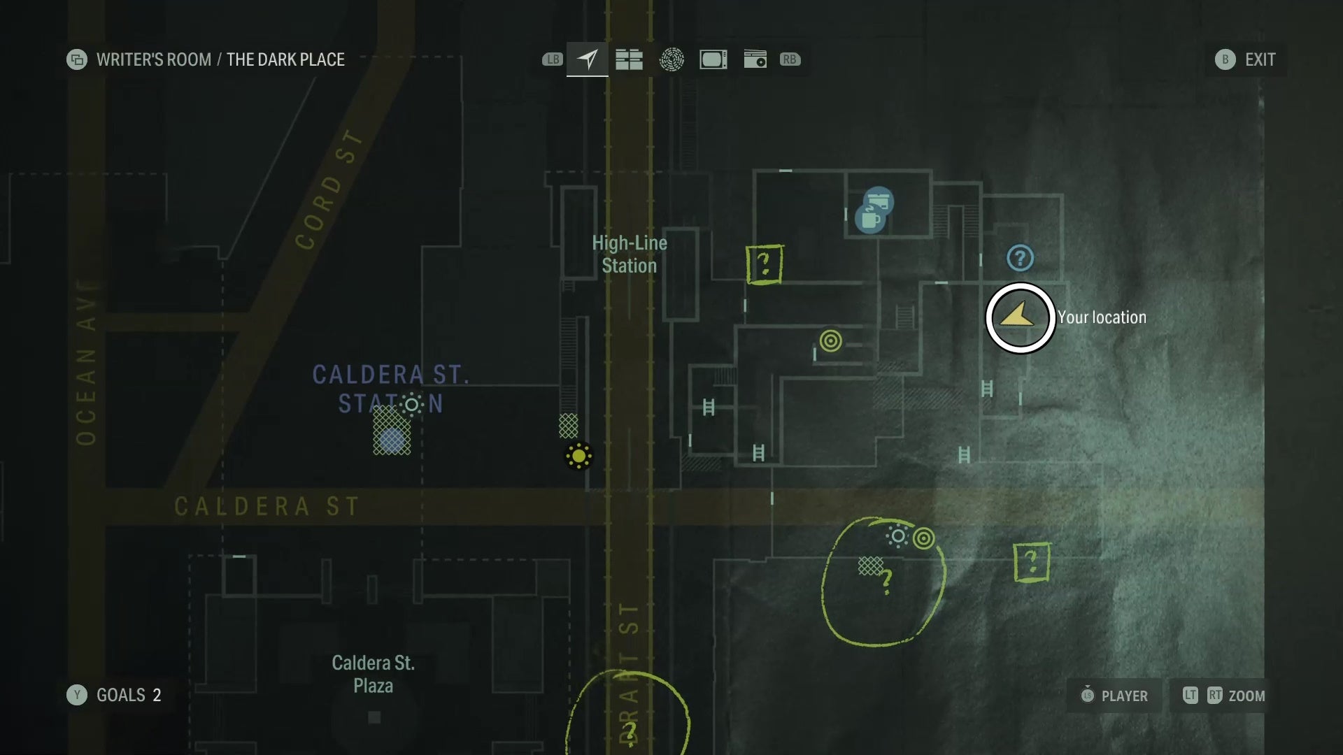 All Alan Wake 2 Words of Power locations | Eurogamer.net