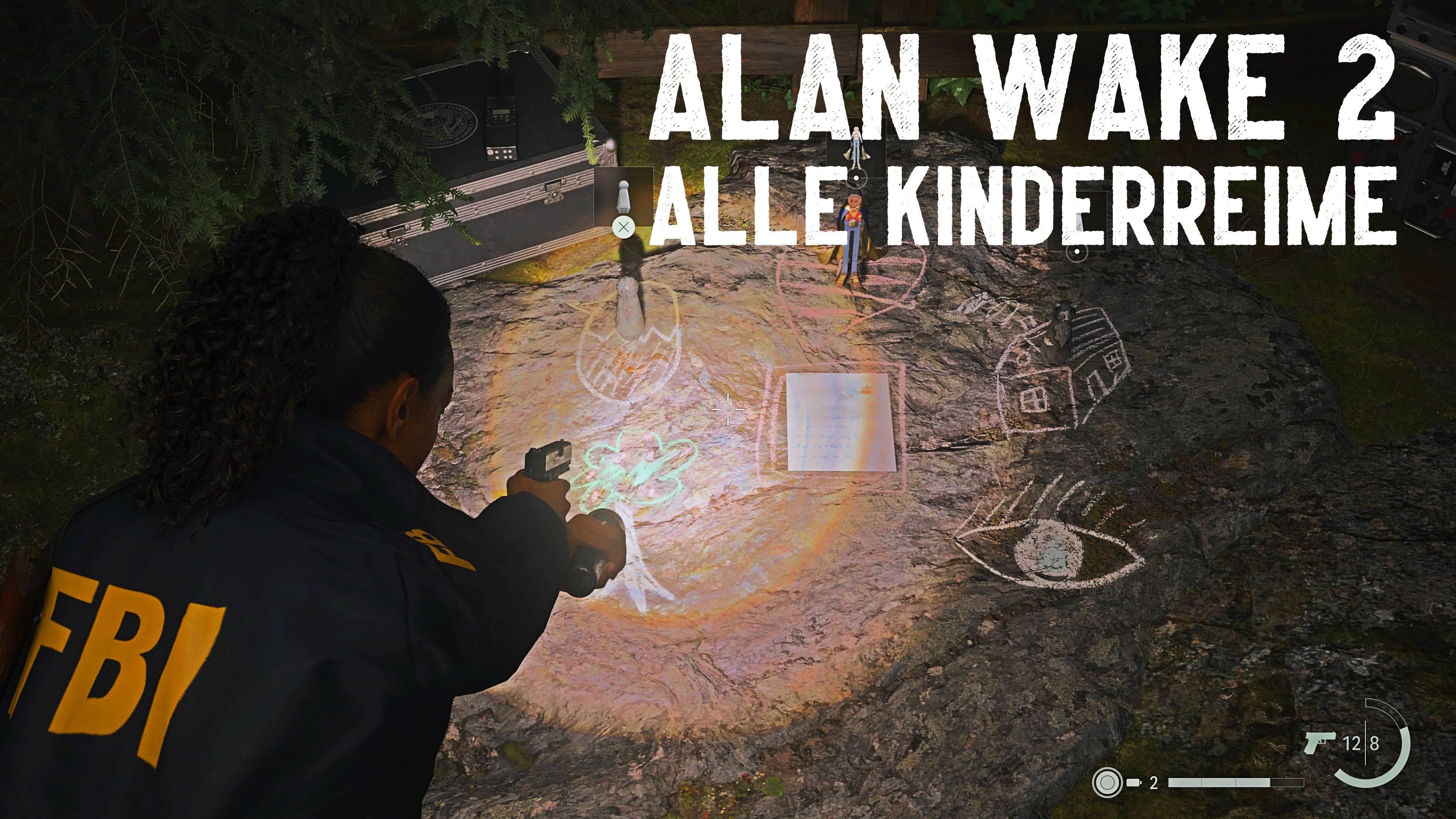 Alan Wake 2 – Alle Kinderreime gelöst: So müsst ihr die Puppen ...