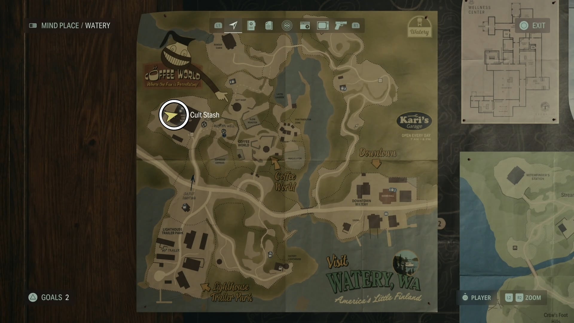 All Alan Wake 2 Cult Stash locations and puzzle solutions | Eurogamer.net