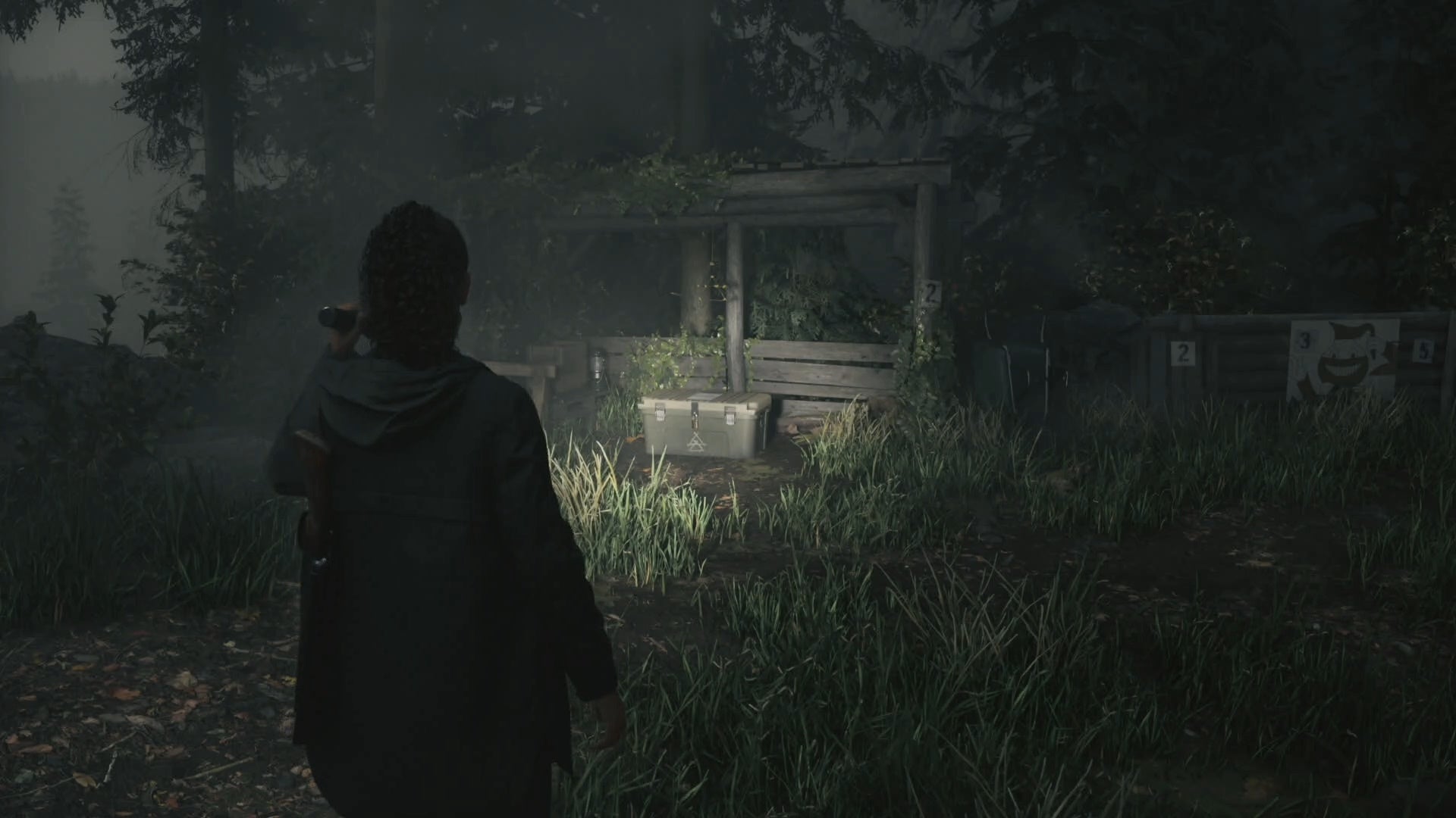 Alan Wake 2 General Store code for shotgun | Eurogamer.net