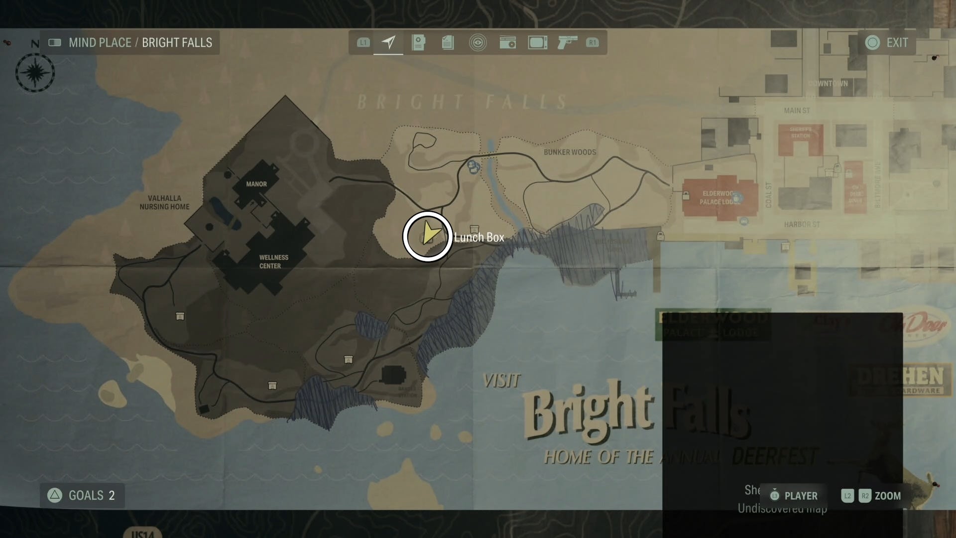 All Alan Wake 2 Lunch Box locations | Eurogamer.net