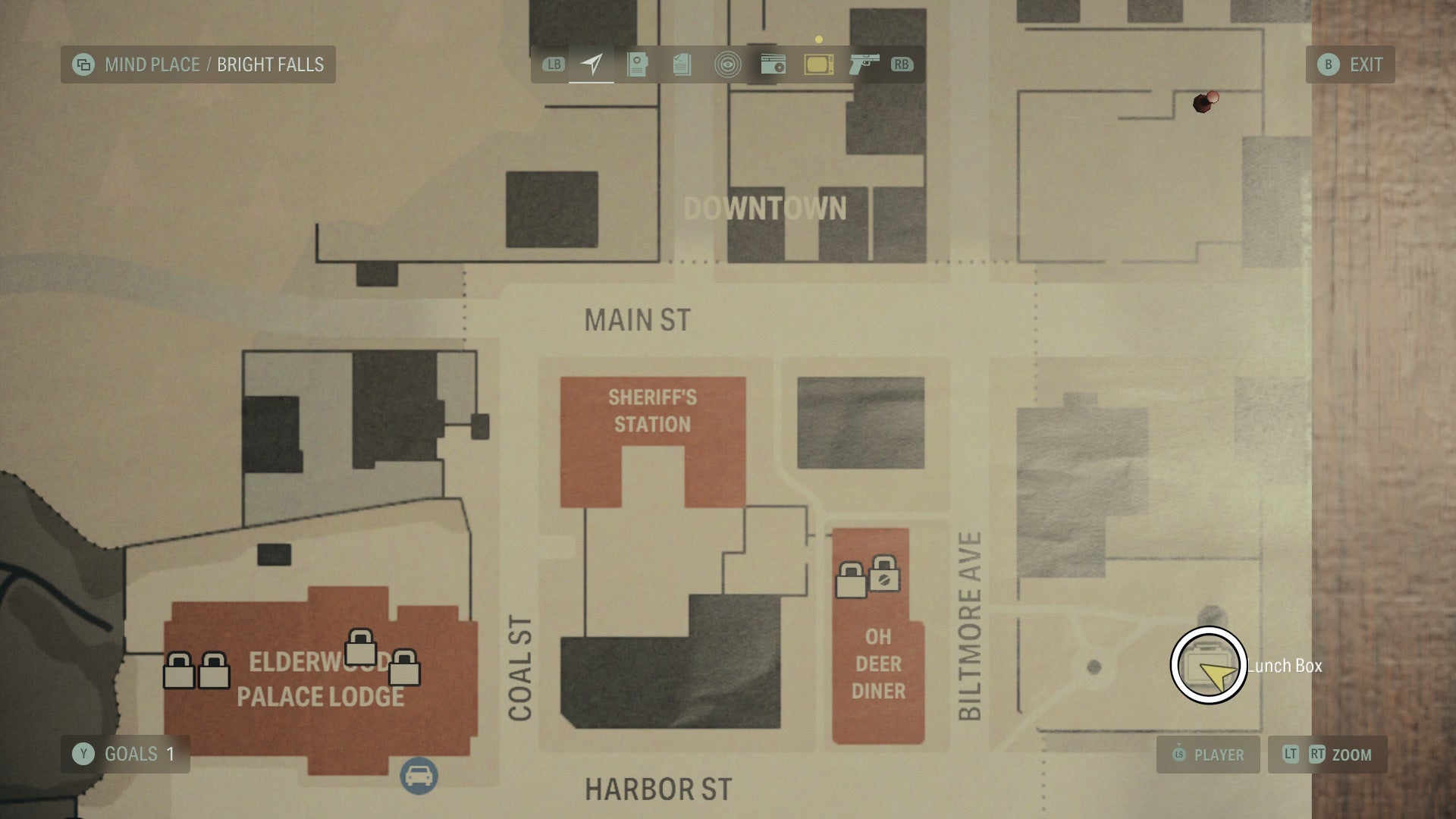 All Alan Wake 2 Lunch Box locations | Eurogamer.net