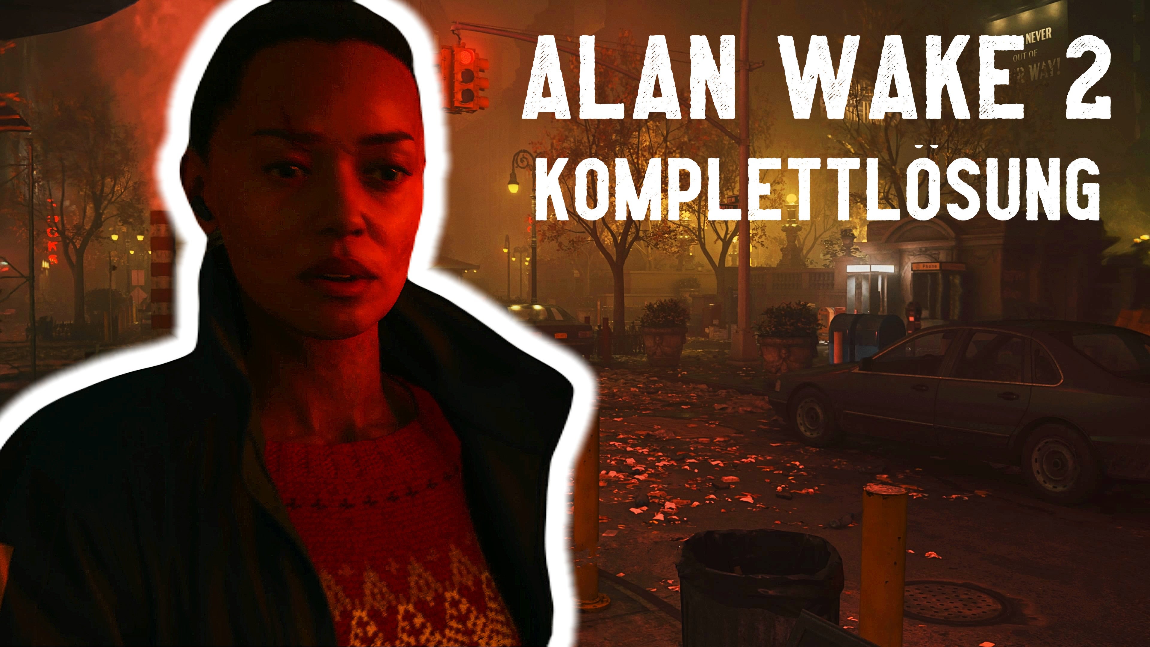 Alan Wake 2 - Komplettlösung mit Tipps und Tricks | Eurogamer.de