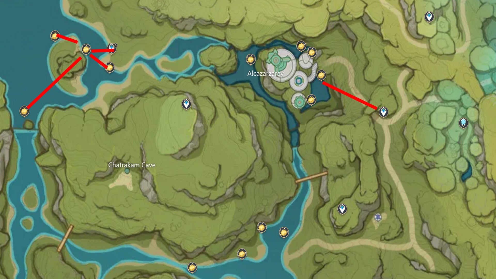 Genshin Impact Nilotpala Lotus locations and Nilotpala farming tips | VG247