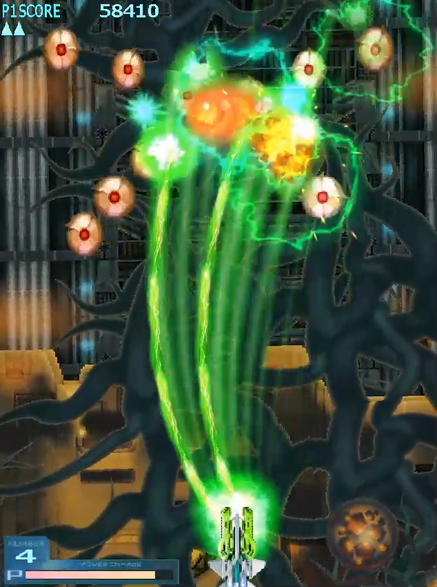 M2 Shows Us Aleste Branch, the Triumphant Return of a Classic 8-Bit ...