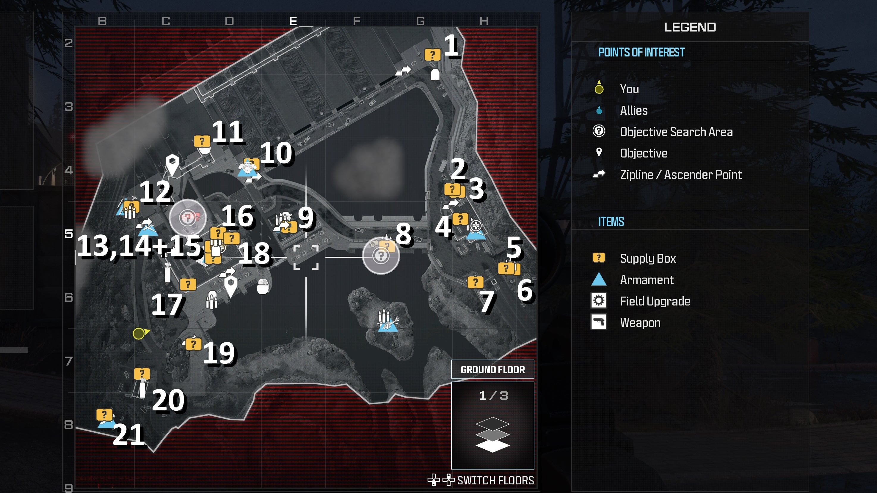 All Modern Warfare 3 Gora Dam weapon and item locations | Eurogamer.net