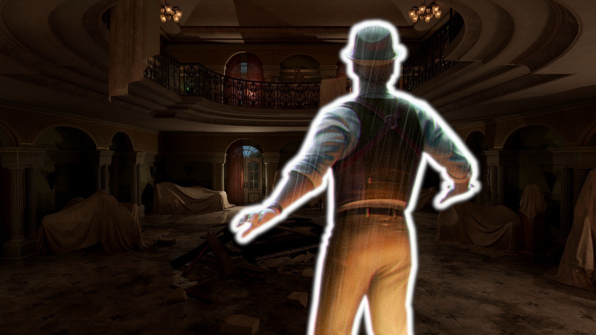 Alone in the Dark auf Januar 2024 verschoben, um "den anderen tollen ...