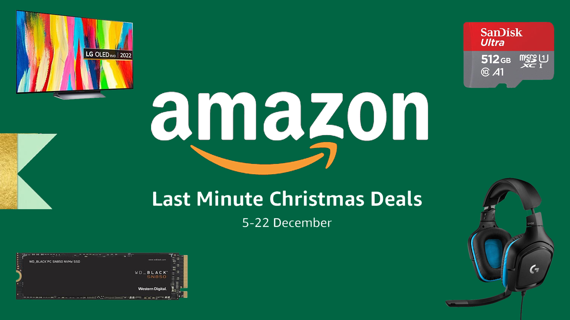 Amazon's Last Minute Deals 2022: here are the best deals we've seen ...