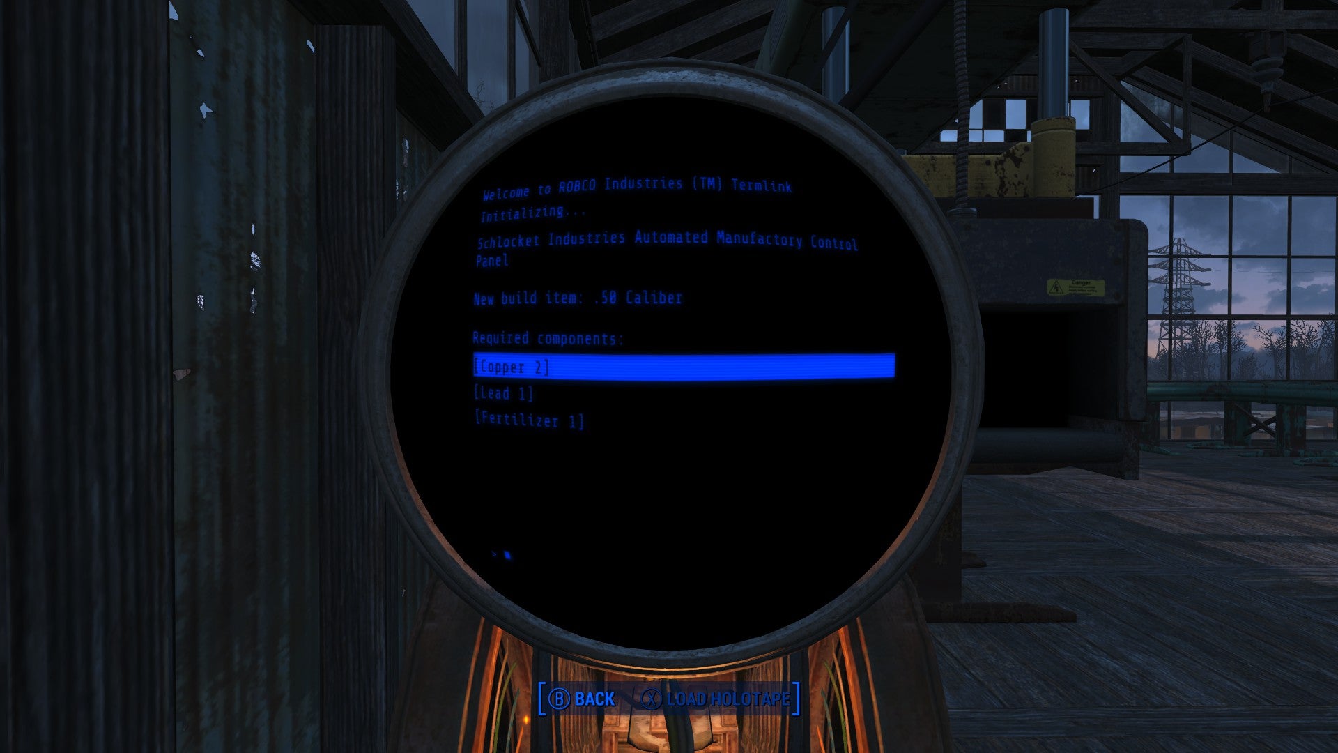 Fallout 4 - How to Build the Ammunition Plant | VG247