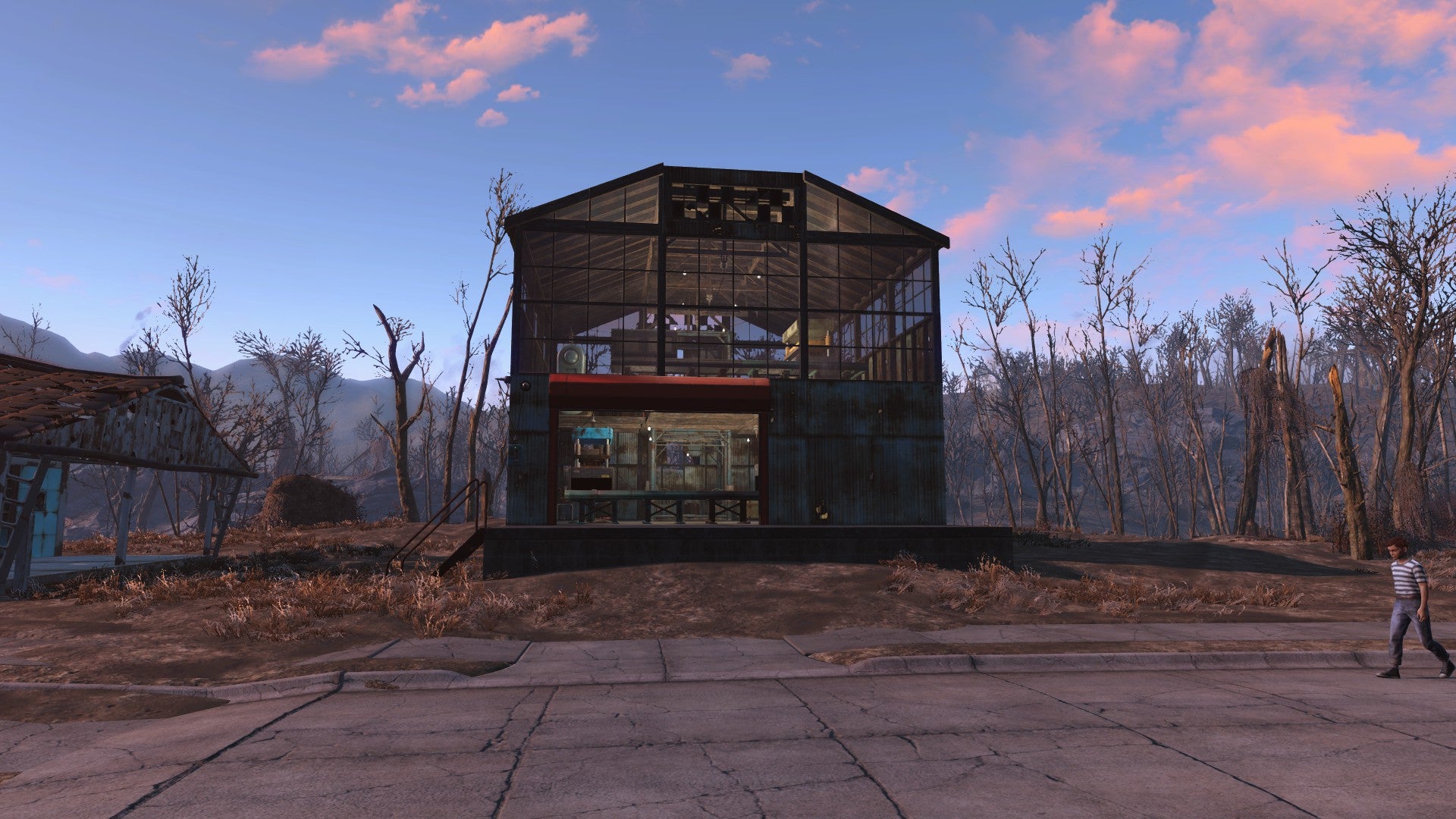 Fallout 4 - How to Build the Ammunition Plant | VG247