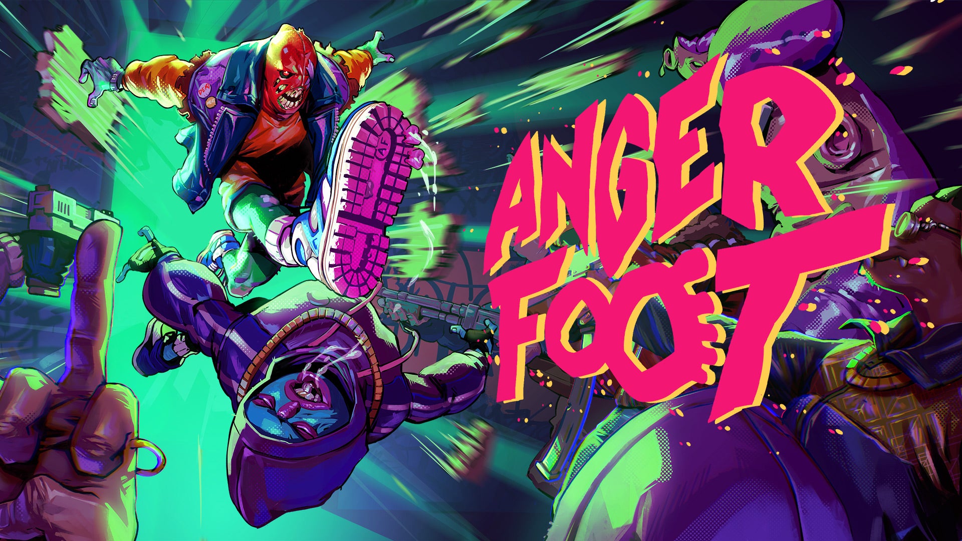 Devolver publica un nuevo tráiler con gameplay de Anger Foot | Eurogamer.es