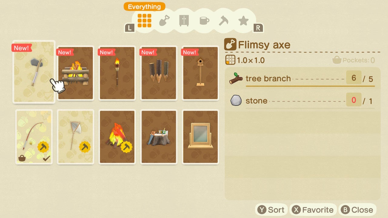 Animal Crossing New Horizons: How to Get an Axe | VG247