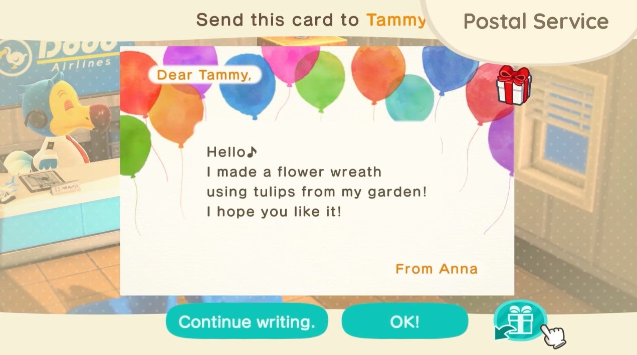 Animal Crossing New Horizons: How to Send Mail and Presents | VG247