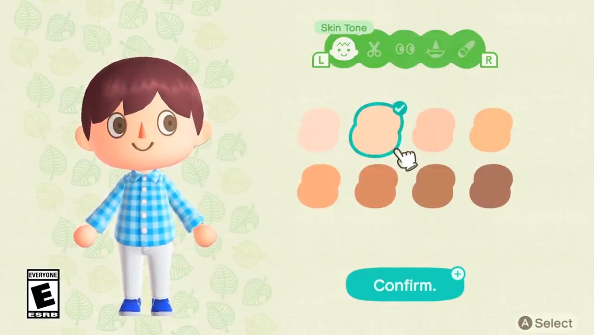 Animal Crossing New Horizons: Character Customization and How to Change ...