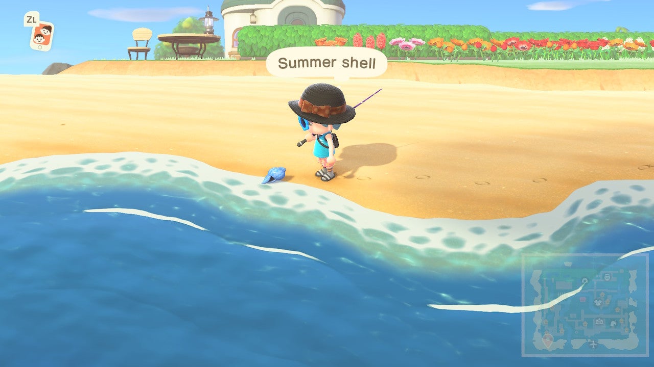 Animal Crossing New Horizons: Summer Shell DIY Recipes List and How to ...