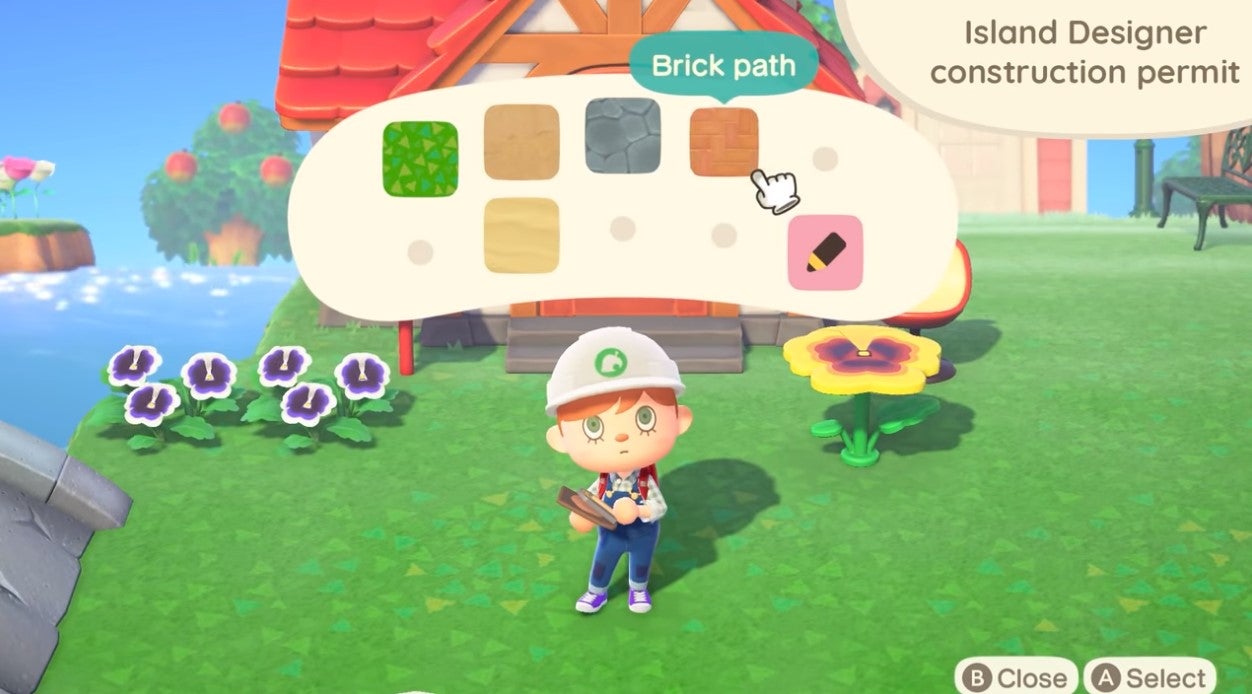 Animal Crossing New Horizons: How to Build Paths | VG247