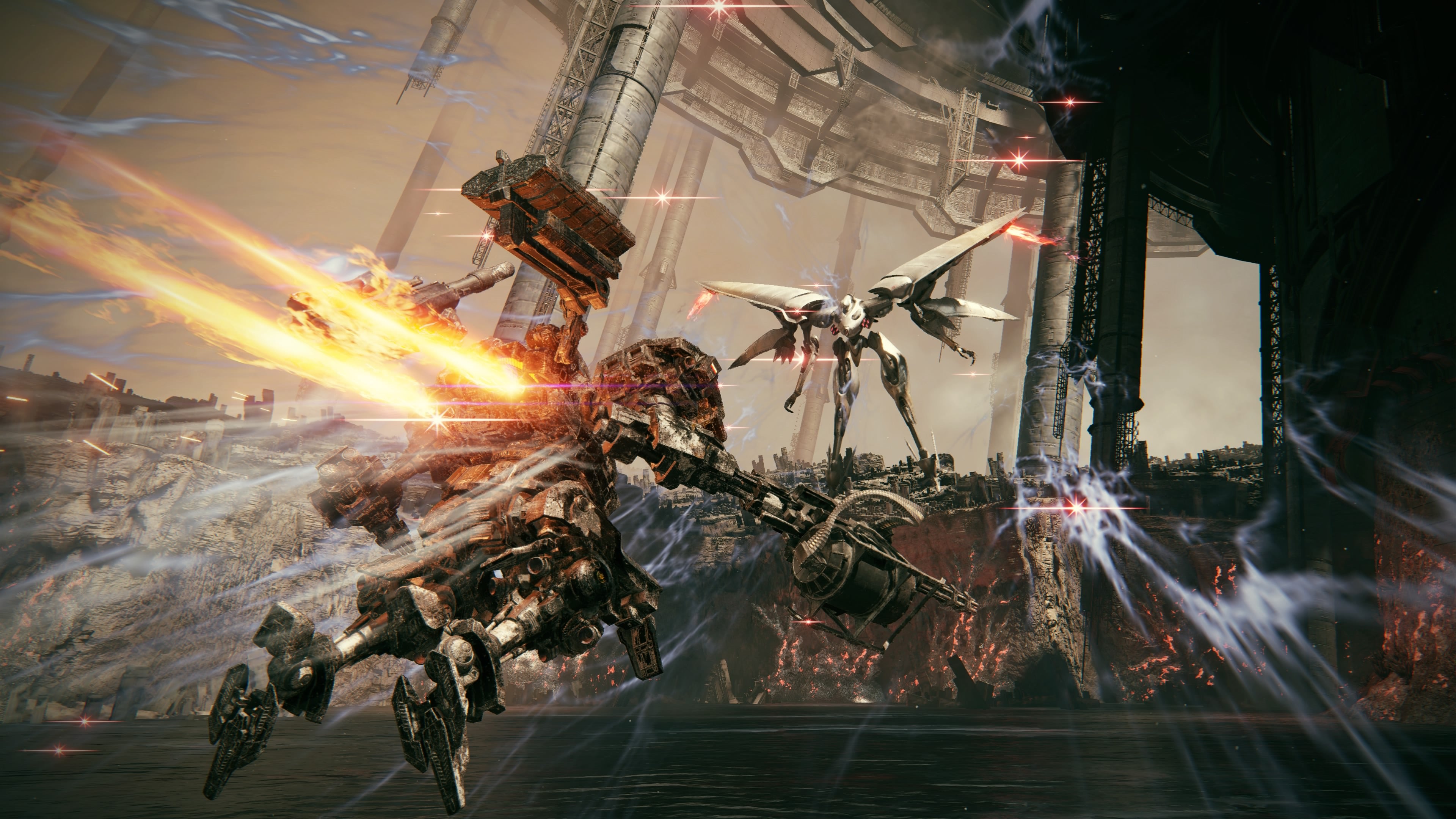 Armored Core 6 - boss: IB-01 CEL 240 | Eurogamer.pl