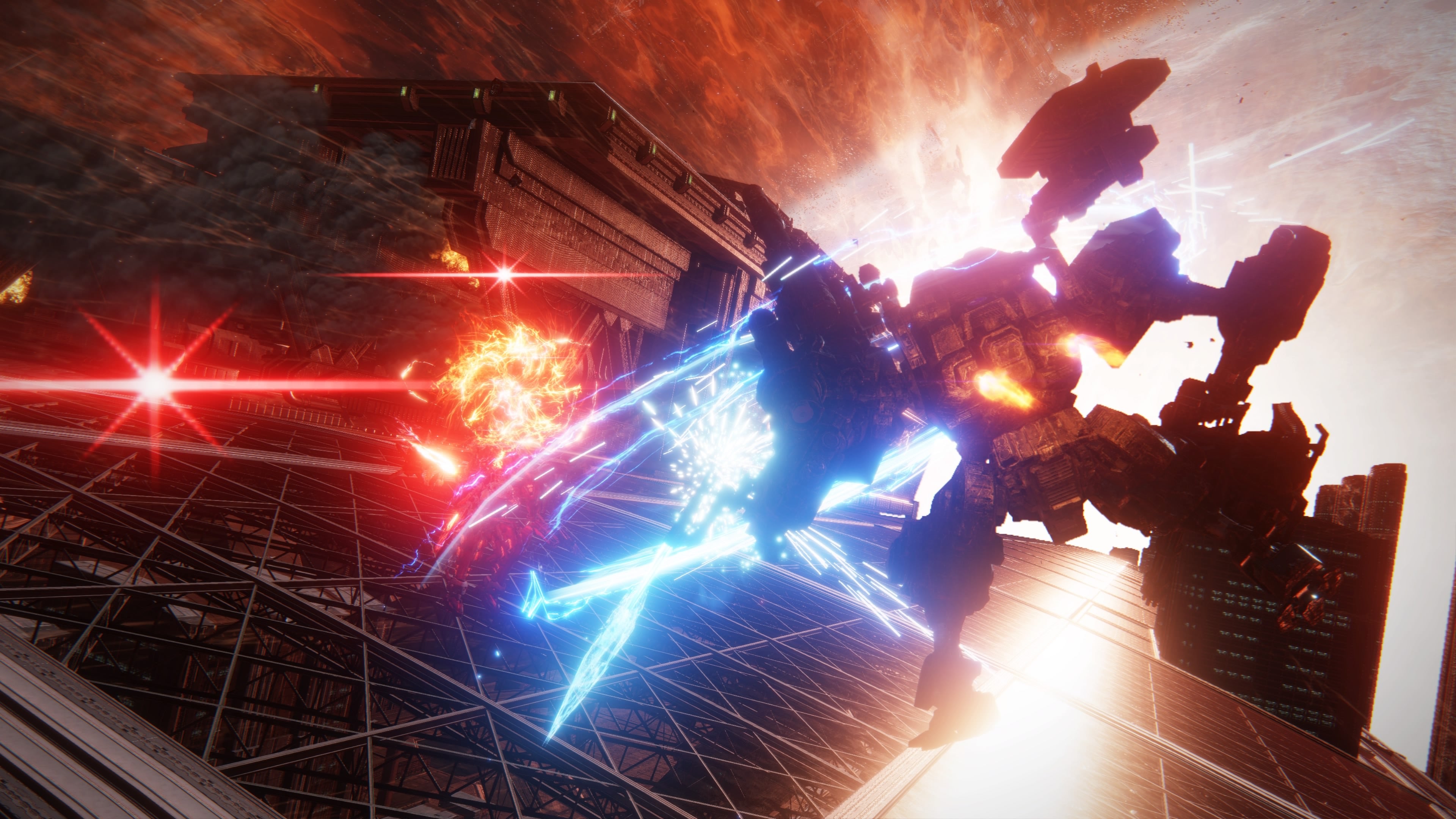 Armored Core 6 - boss: IB-C03 HAL 826 | Eurogamer.pl