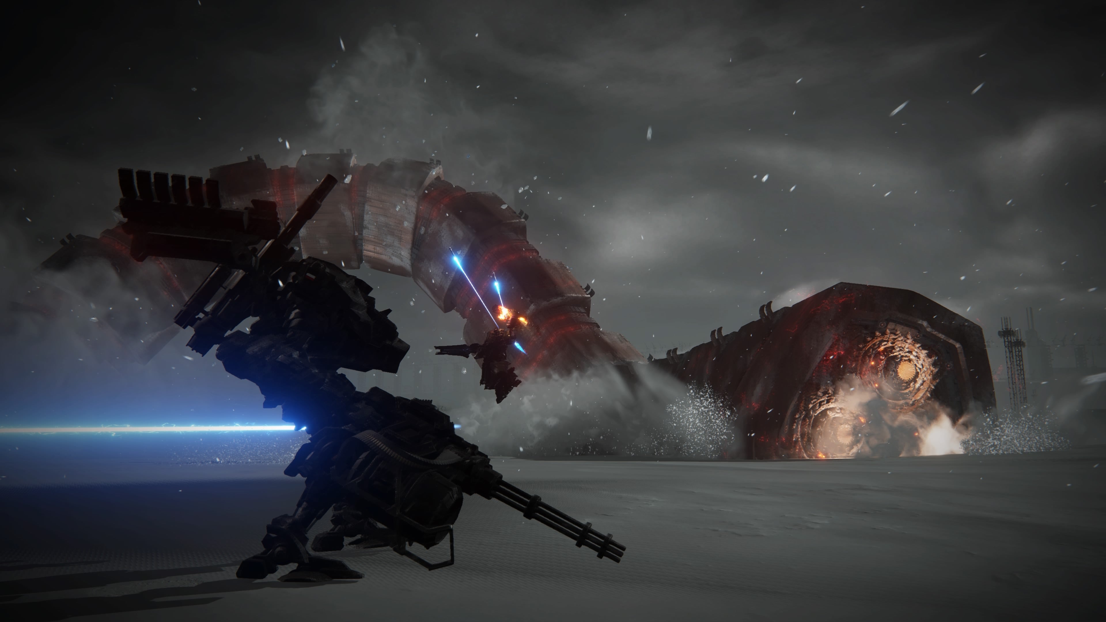 Armored Core 6 - boss: IA-02 Ice Worm | Eurogamer.pl