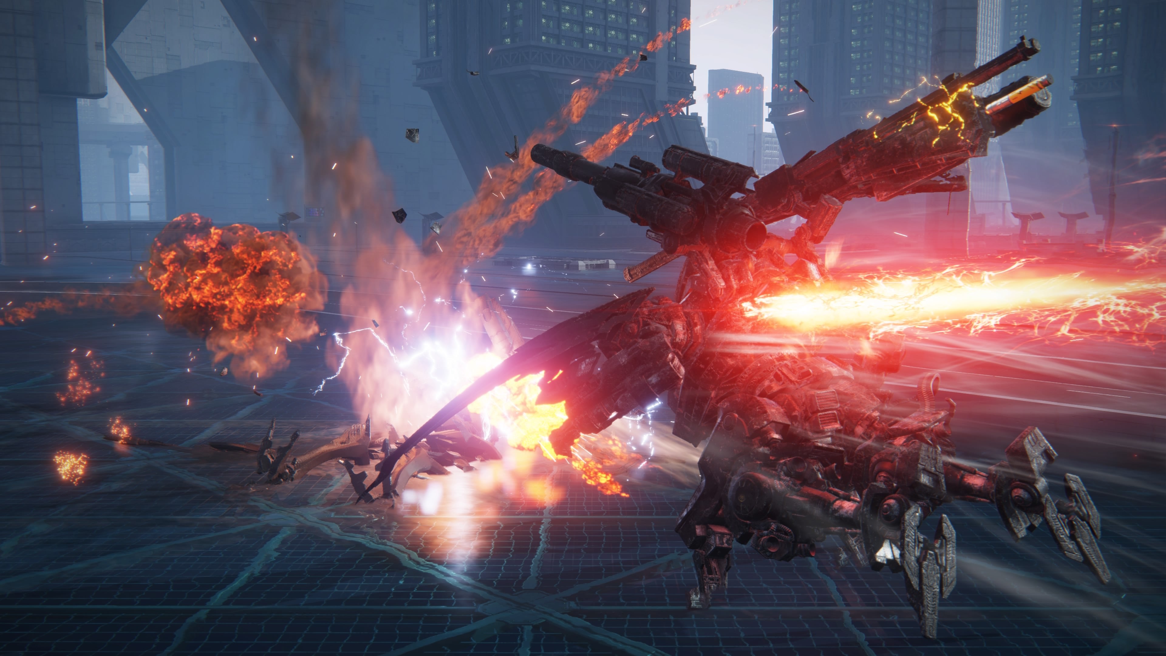 Armored Core 6 - walka z pilotami mechów | Eurogamer.pl