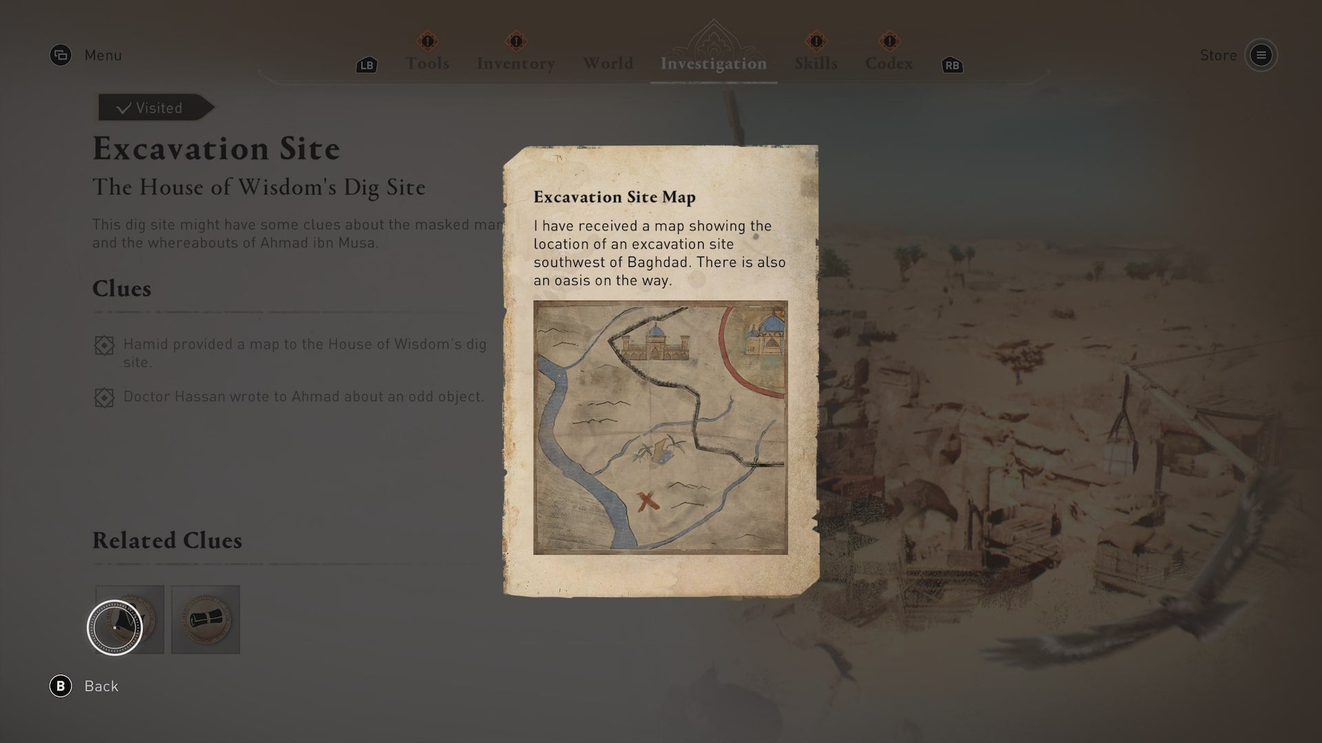 Assassin's Creed Mirage Excavation Site: Where to find the missing ...